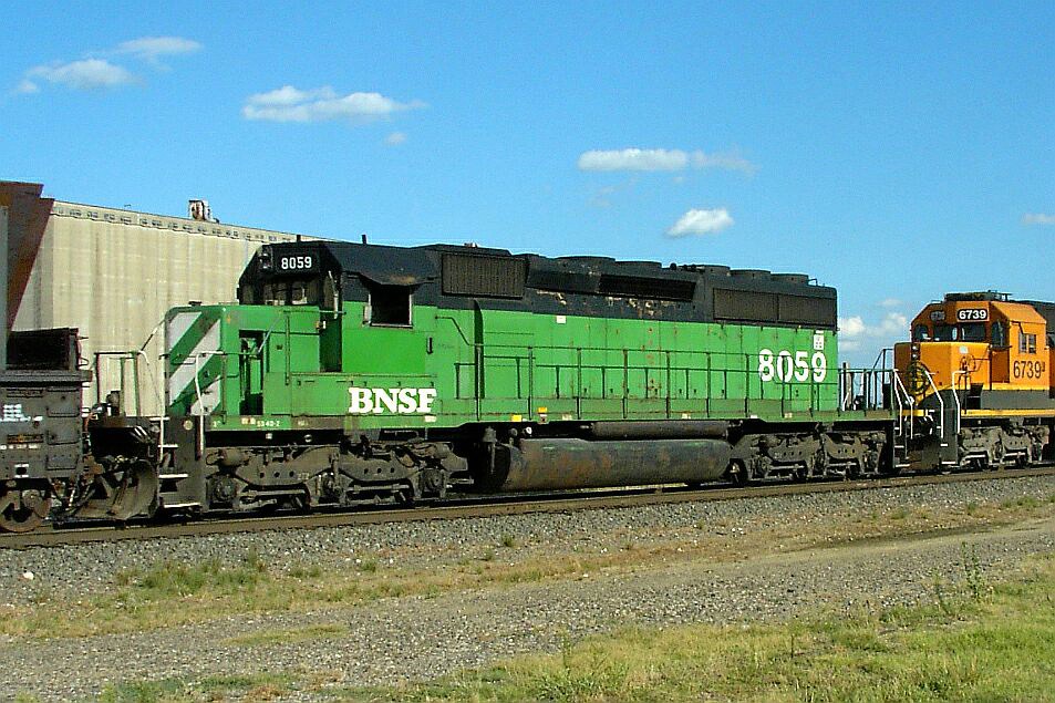 BNSF 8059